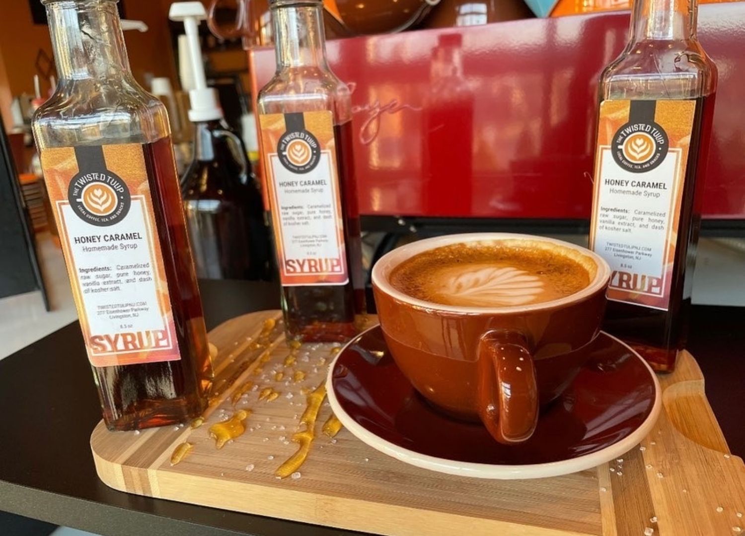Made in house – The Twisted Tulip